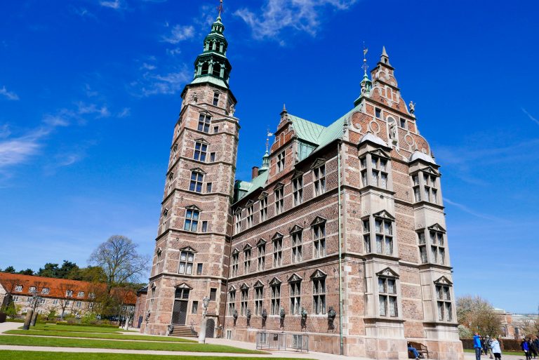 Romping Through Rosenborg Palace • Addie Abroad