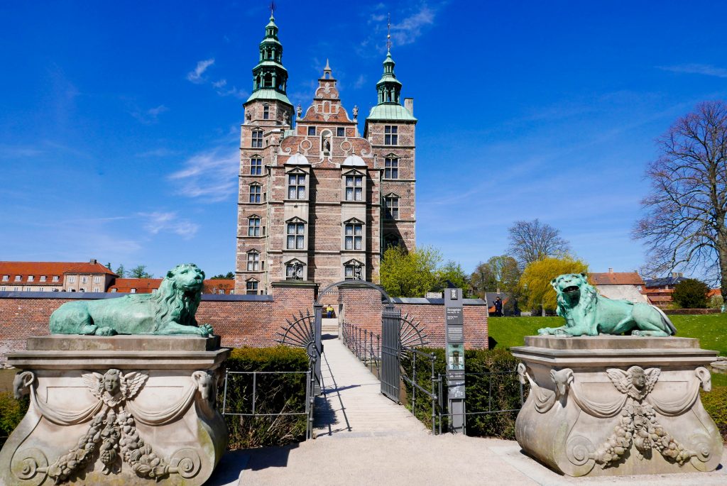 Romping Through Rosenborg Palace • Addie Abroad