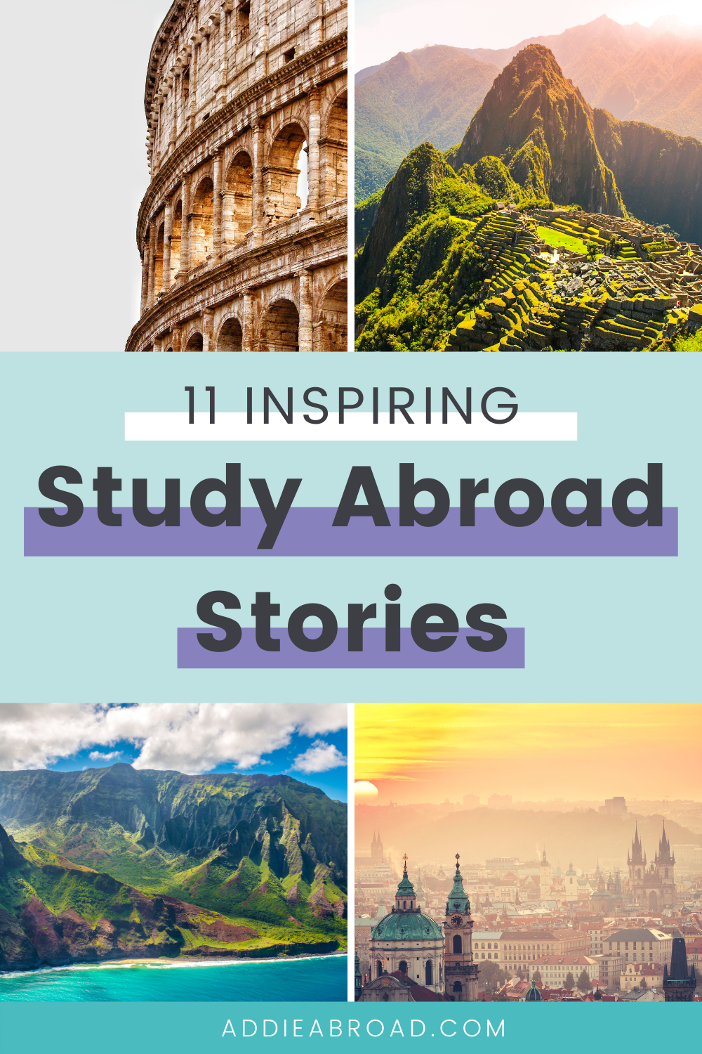 11 Study Abroad Stories That Will Inspire You to Make It Happen - Addie ...