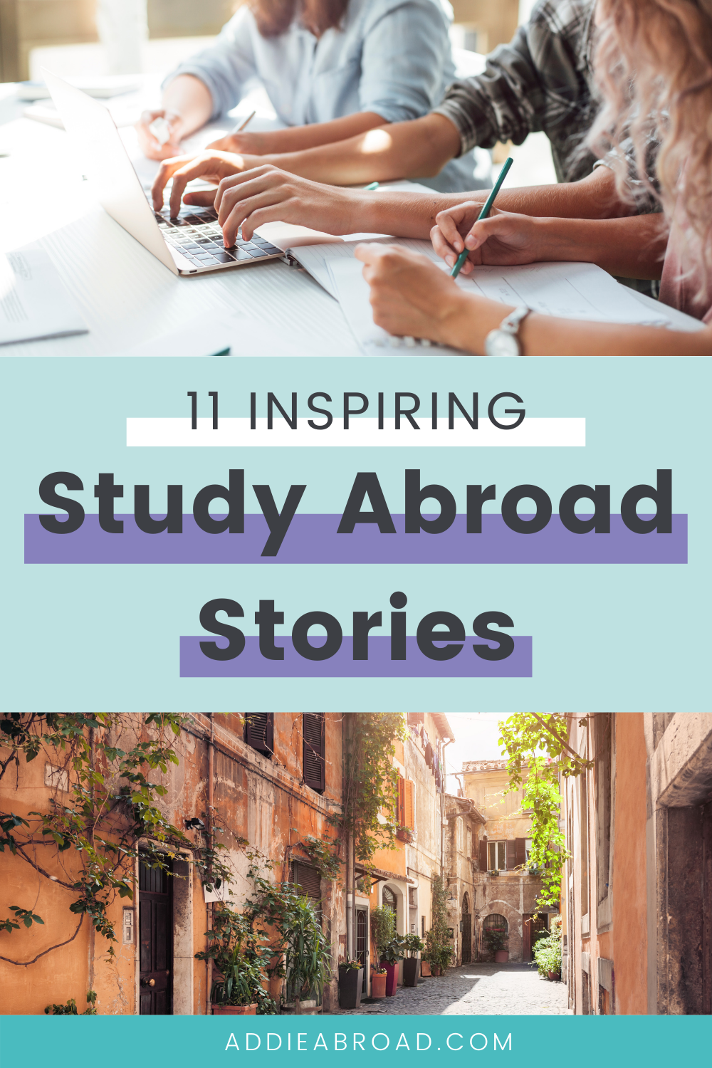 11 Study Abroad Stories That Will Inspire You to Make It Happen - Addie ...
