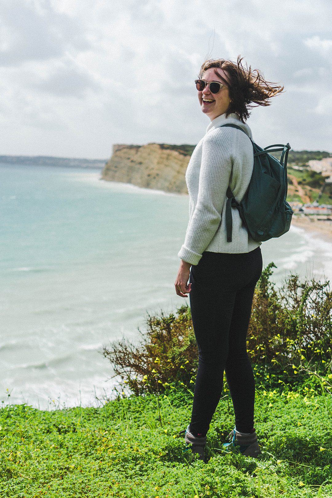How to Hike the Lagos Cliffs and See the Best Beaches in Lagos - Addie ...