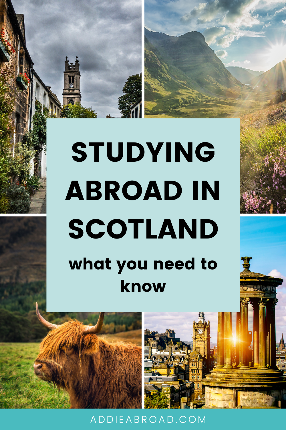 25 Things Nobody Tells You About Studying Abroad in Scotland - Addie Abroad