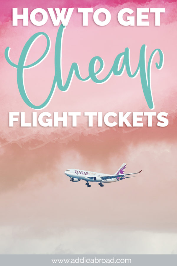 How to Find Cheap Flights with CheapOAir - Addie Abroad
