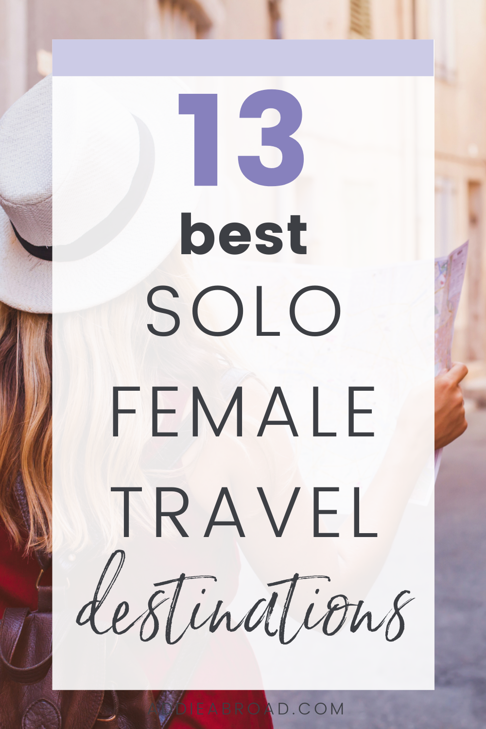 13 Best Solo Female Travel Destinations 2021 - Addie Abroad