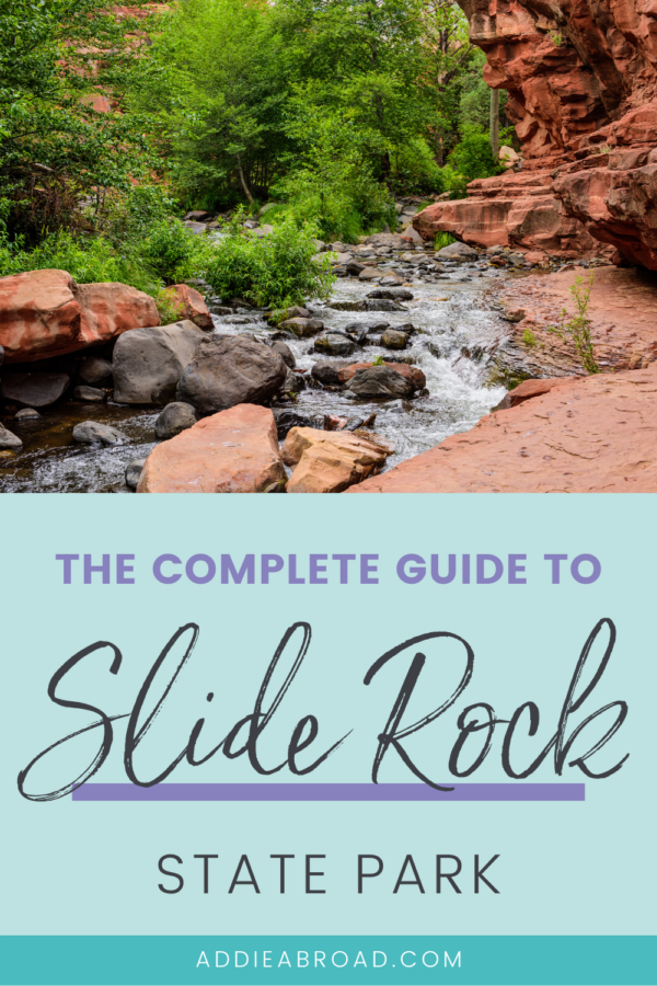 Slide Rock State Park, Arizona // The Complete Guide - Addie Abroad