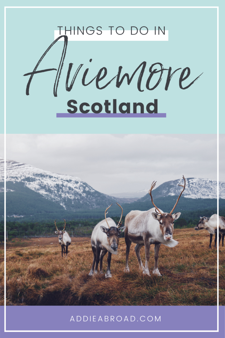 Top 5 Things To Do in Aviemore, Scotland - Addie Abroad